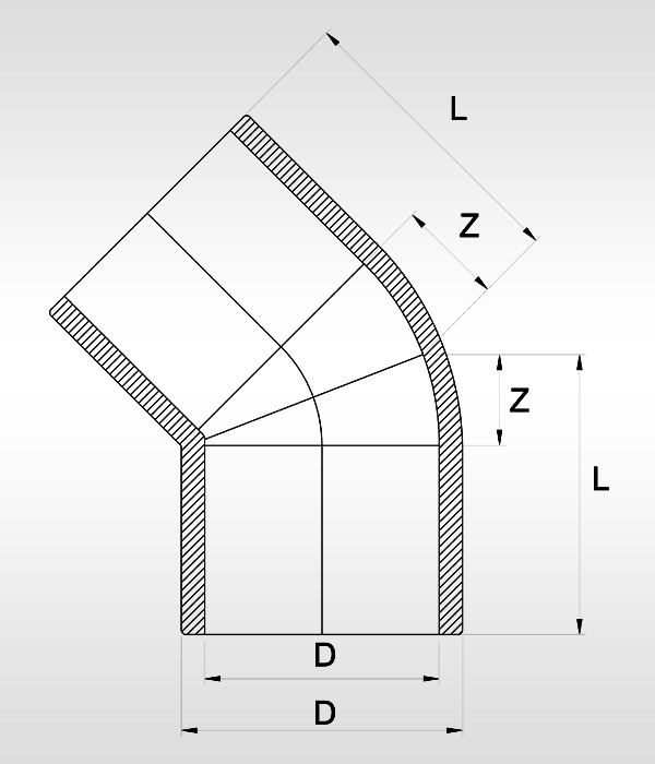 ELBOW 45 | Trust Columns Company